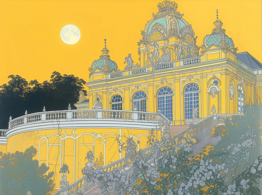 PALACE VOYAGES EXHIBITION