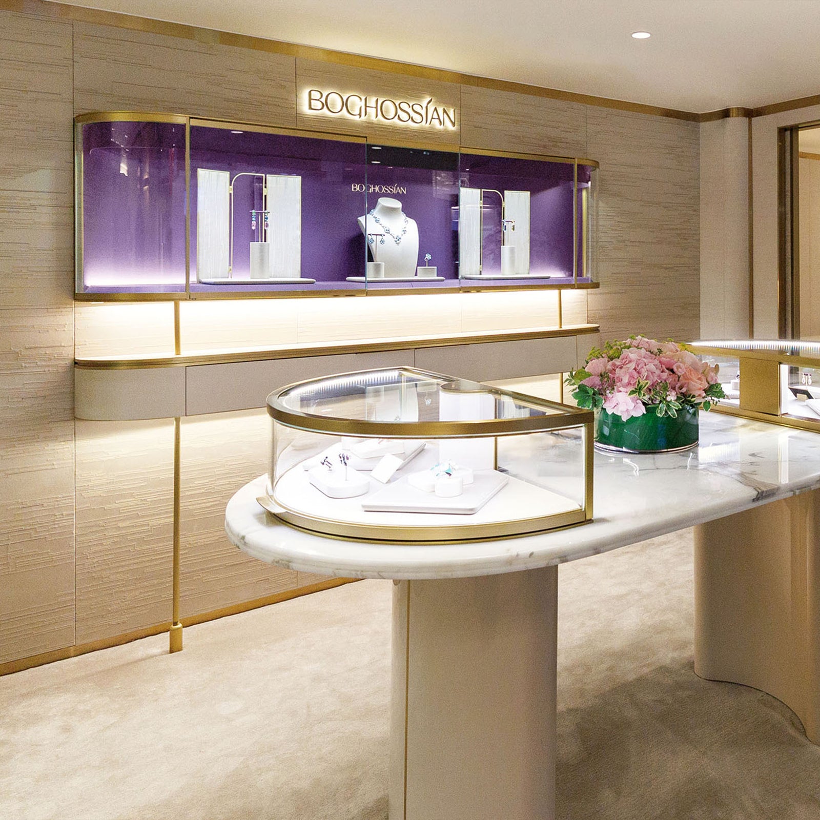 Boghossian - Boutiques